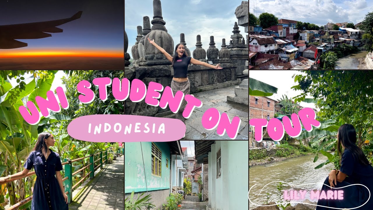 Uni student on tour - INDONESIA Study Tour - YouTube