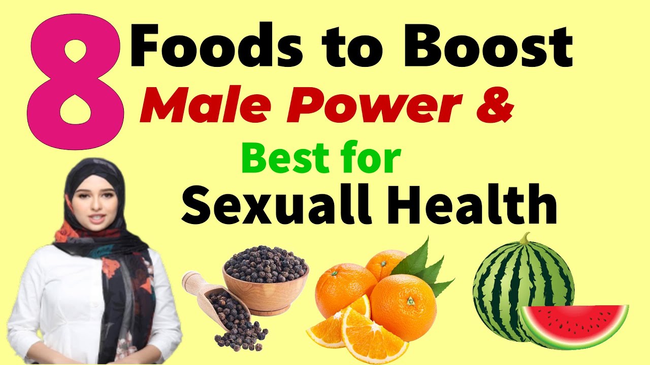 8 foods that increase nitric oxide || Male power || Mardana Taqat - YouTube