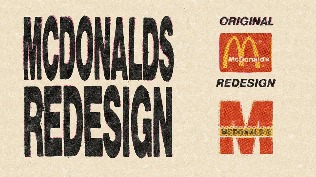 Redesigning the McDonald’s Logo – A Fresh Take on an Iconic Brand - YouTube