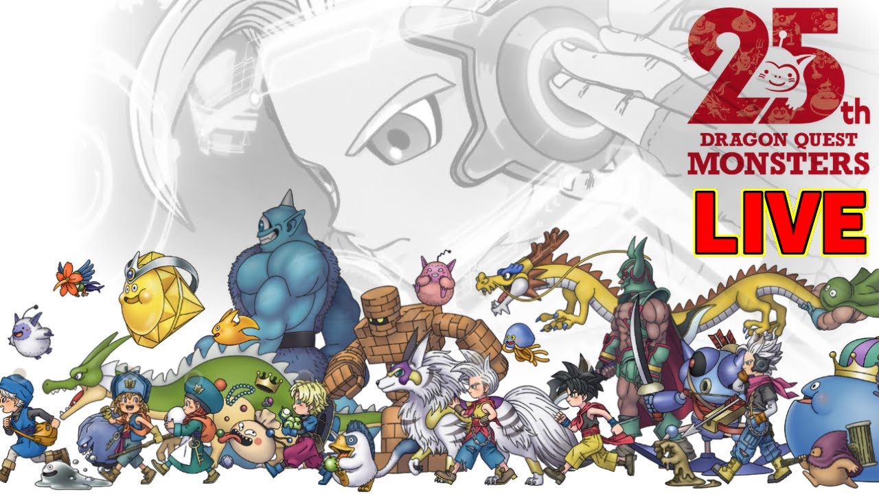 DQMJ3P 】live配信#47 段位対戦・リクエスト対戦【ドラゴンクエストモンスターズジョーカー3プロフェッショナル】 - YouTube