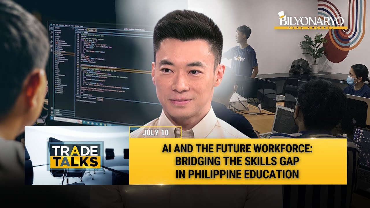 Trade Talks: Bridging the Gap Between Education and the Future Workforce | Tech Week - YouTube