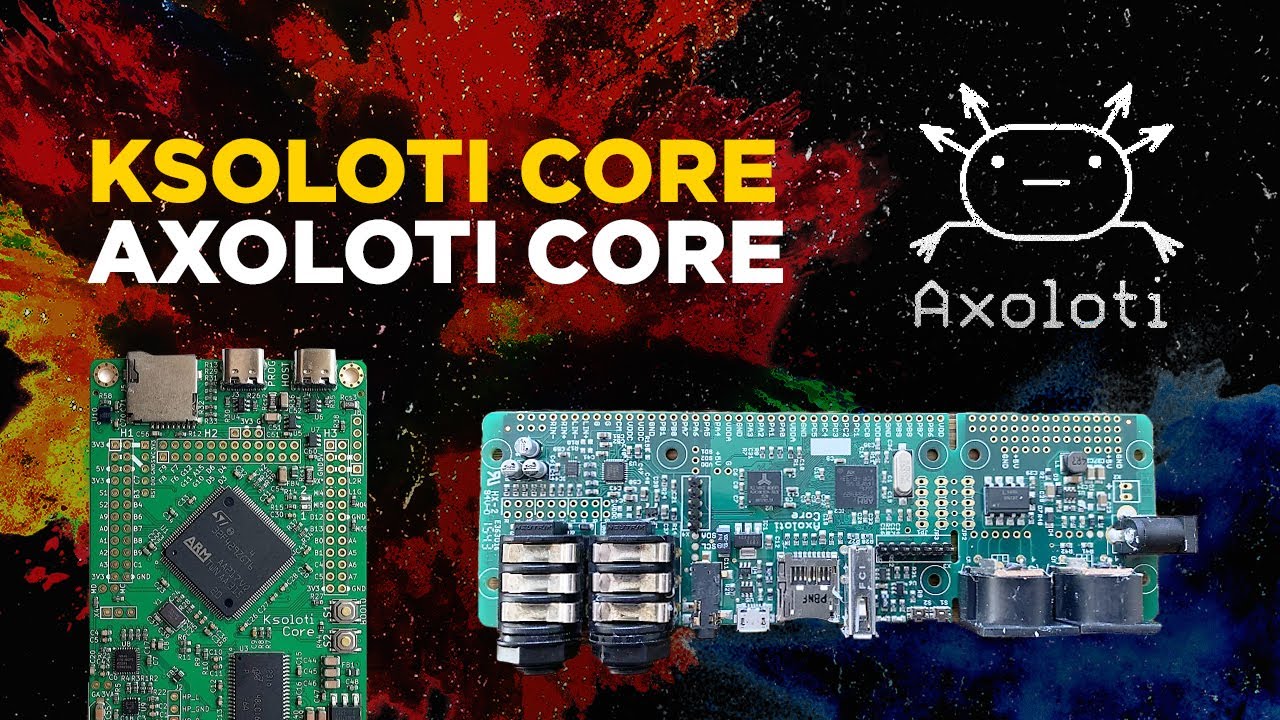 ksoloti core / axoloti core - сердце вашего будущего синтезатора / ИЗС ...