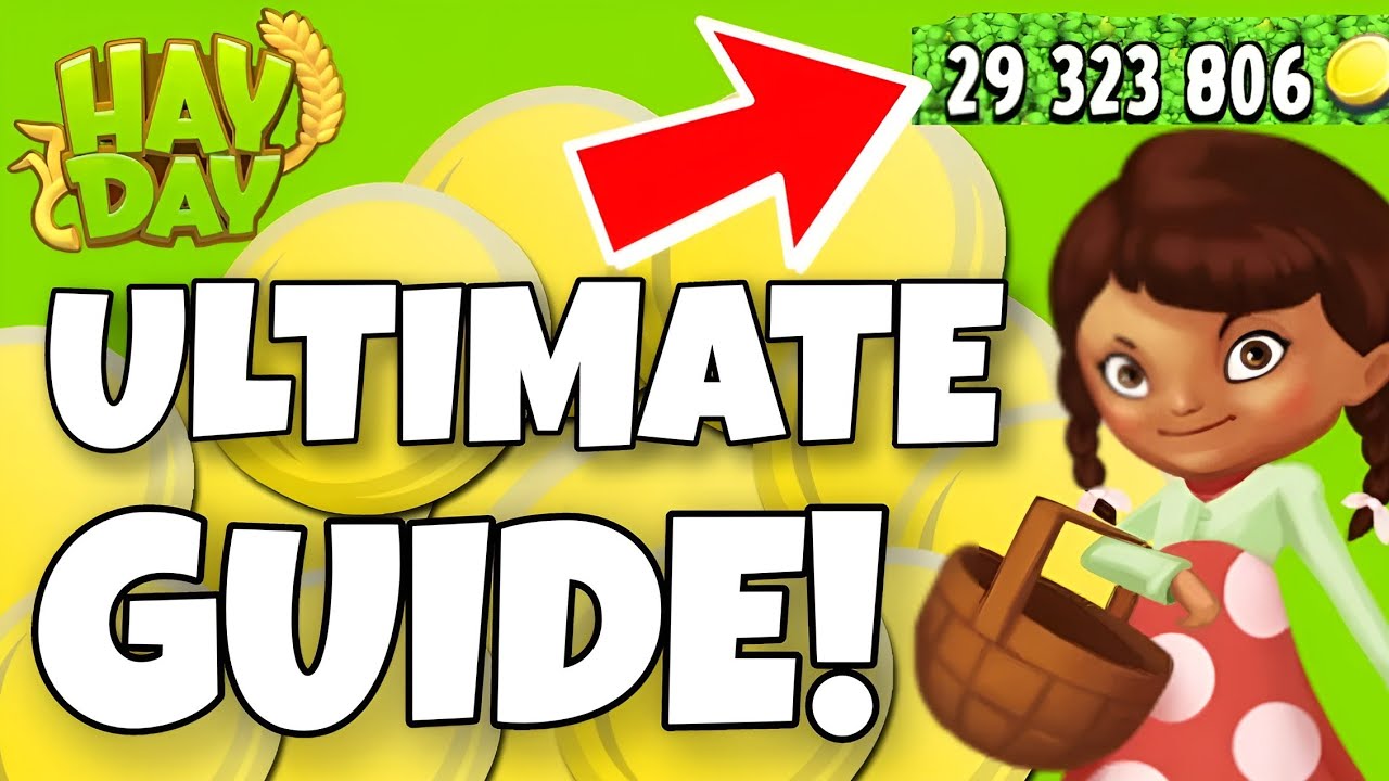 Hay Day - Coins (Guide) - YouTube