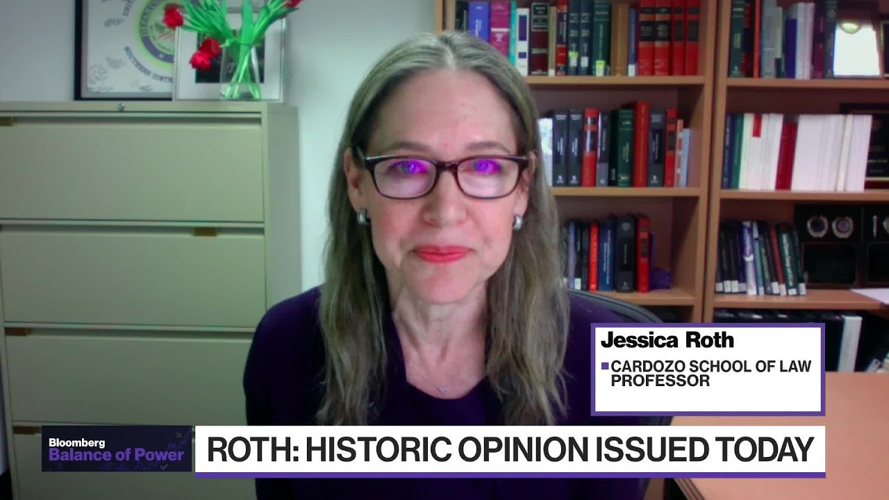 Cardozo's Jessica Roth on Trump Denied Immunity - YouTube