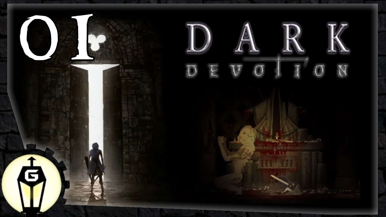A Brooding Souls-Like Adventure | Let's Play Dark Devotion Gameplay Ep 1 - YouTube
