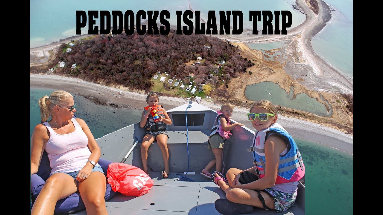 Peddocks Island with Kristy and Kids 2017 - YouTube