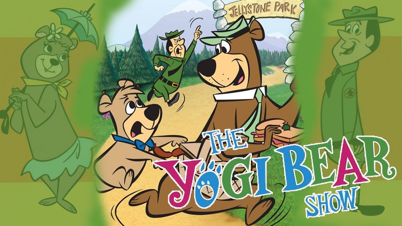Orso Yoghi Yogi Bear - Sigla Iniziale e Finale (1961) - YouTube