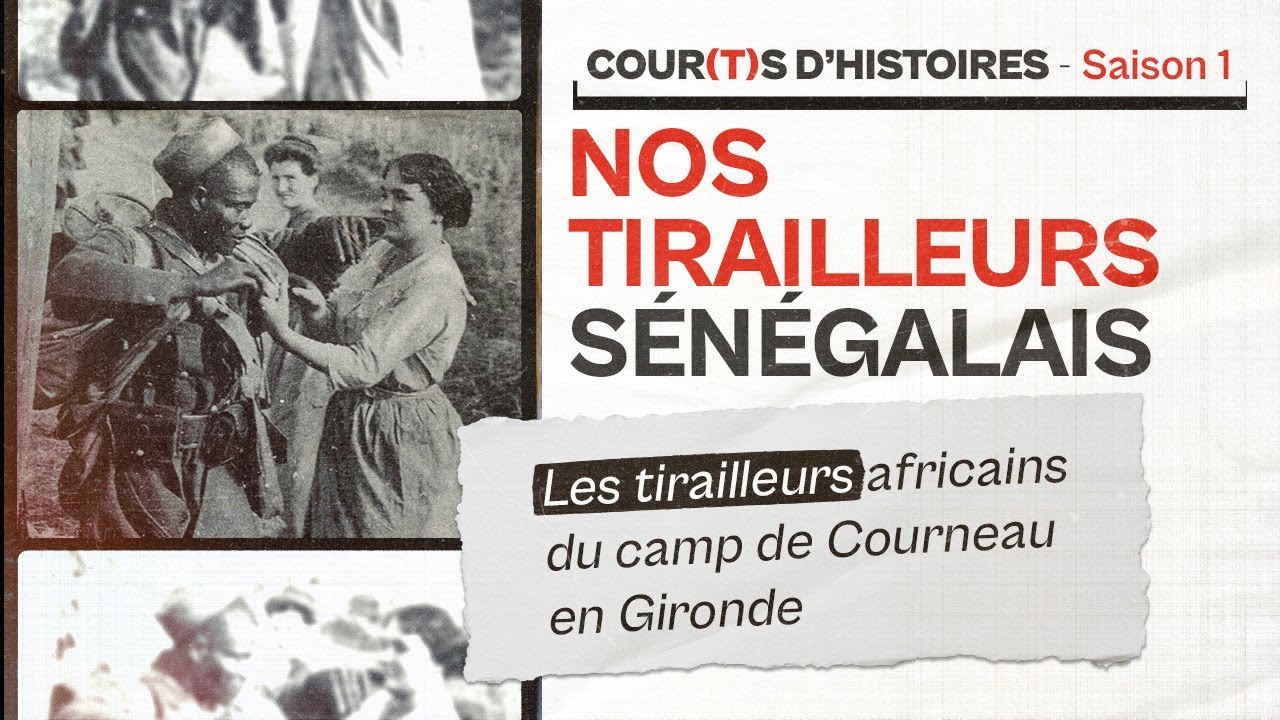 19 Les tirailleurs sénégalais - YouTube