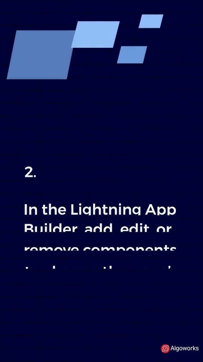 Create Custom Lightning Record Pages #shorts #salesforce #sfdc - YouTube
