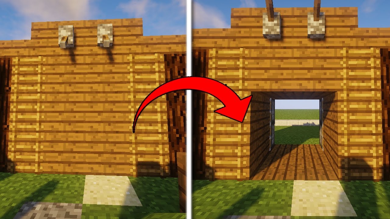 2x2 JEB DOOR COMPACT [ RedstoneEasy #1 ] - Minecraft 1.13 - YouTube