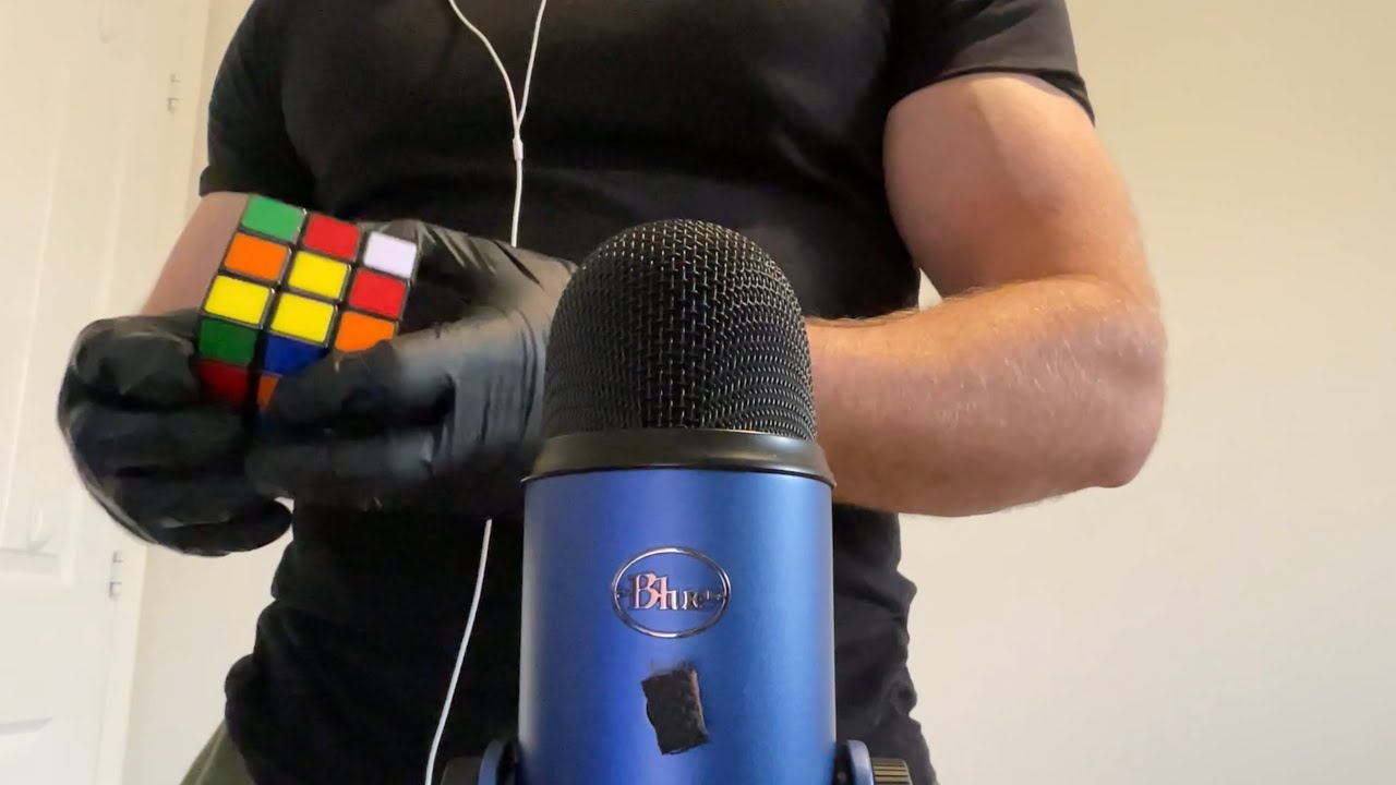 Rubik’s Cube Tutorial ASMR - YouTube