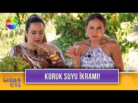 Muradiye Gelin sunumunu üzüm bağında yapıyor! I Gelin Evi 1752. Bölüm
