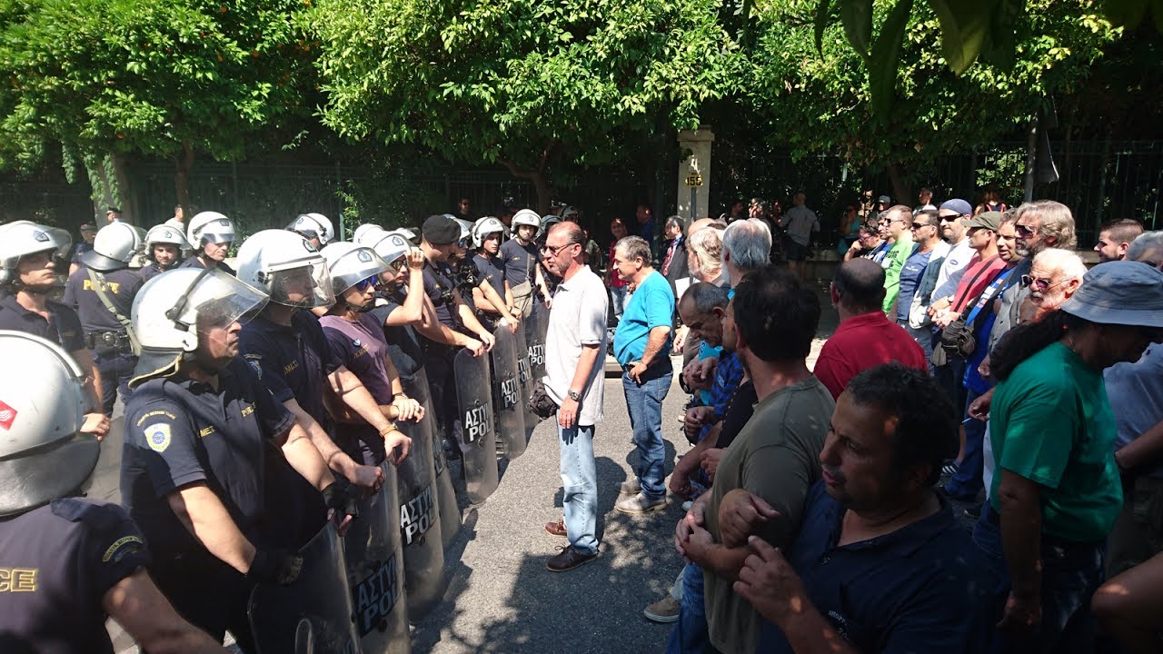 ΔΙΑΜAΡΤΥΡΙΑ ΣΥΜΒΑΣΙΟΥΧΩΝ ΣΤΟ ΜΕΓΑΡΟ ΜΑΞΙΜΟΥ - YouTube