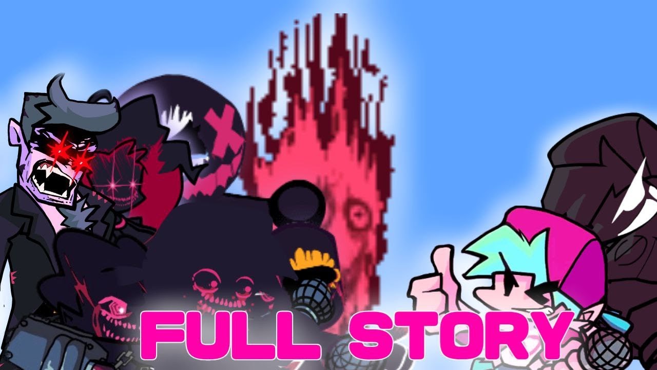FRIDAY NIGHT FUNKIN EVIL MOD (full mod) [V48 By @AndroidPIA ] - YouTube