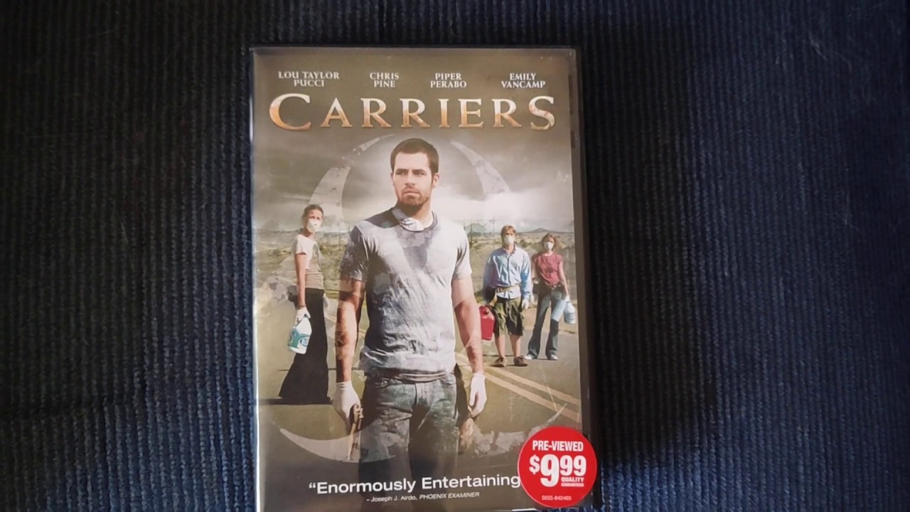 CARRIERS DVD Overview! - YouTube