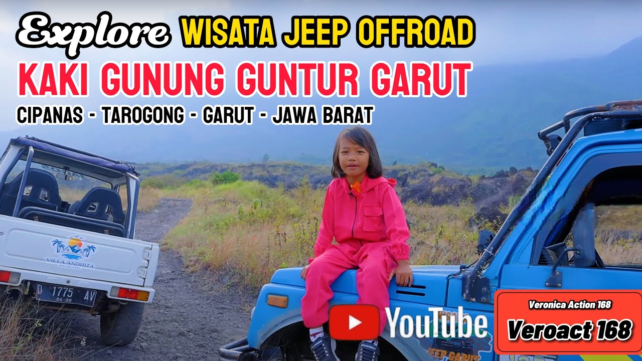 Explore Wisata Jeep Offroad Gunung Guntur Garut | Wisata Jeep Garut ...