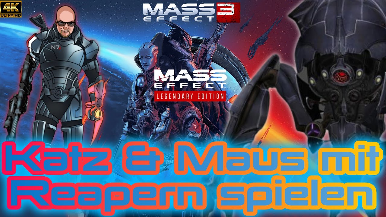 Mass Effect Legendary Edition🤖𝗥𝗲𝗮𝗽𝗲𝗿 𝗞𝗮𝗺𝗽𝗳 𝗮𝘂𝗳 𝗥𝗮𝗻𝗻𝗼𝗰𝗵_𝗠𝗘3🤖[4K][Ger ...