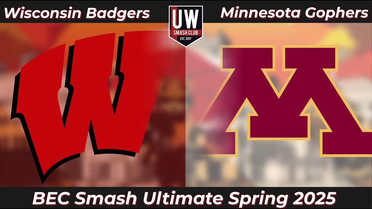 Wisconsin Badgers vs. Minnesota Gophers | Big 10 Esports Conference ...