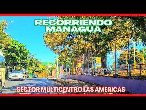 Así esta el sector de multicentro las américas. seguimos recorriendo ...