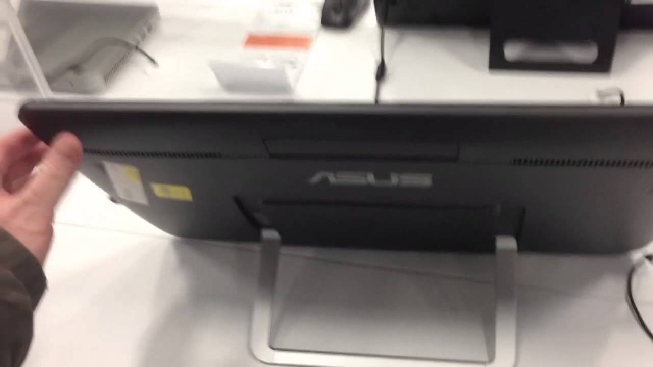Asus 19.5" Portable Touch-Screen All-In-One Computer - YouTube