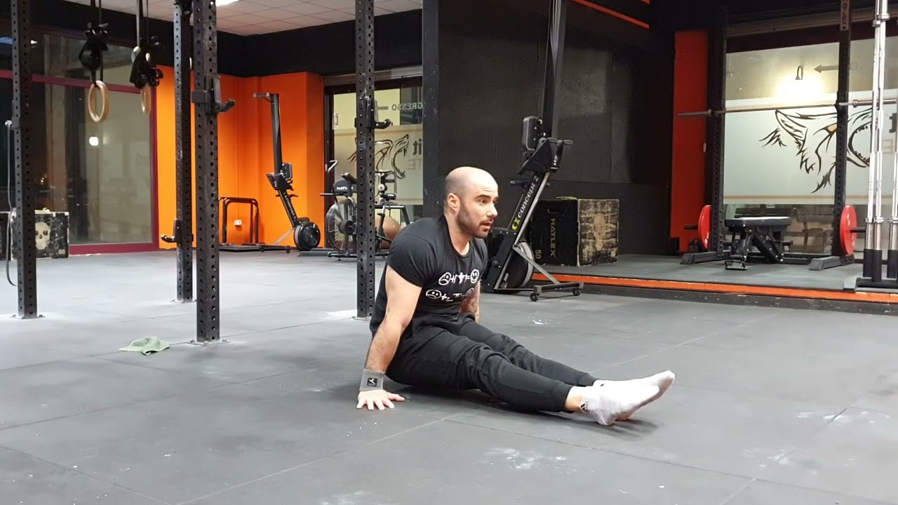 L-Sit Lean Tutorial - YouTube