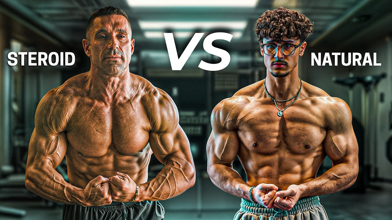 STEROID VS. NATURAL STRENGTH BATTLE (I Took on Greg Doucette) - YouTube