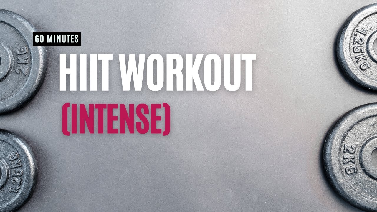 60-MIN INTENSE STEP + SCULPT HIIT WORKOUT / TOTAL BODY WORKOUT FOR ...
