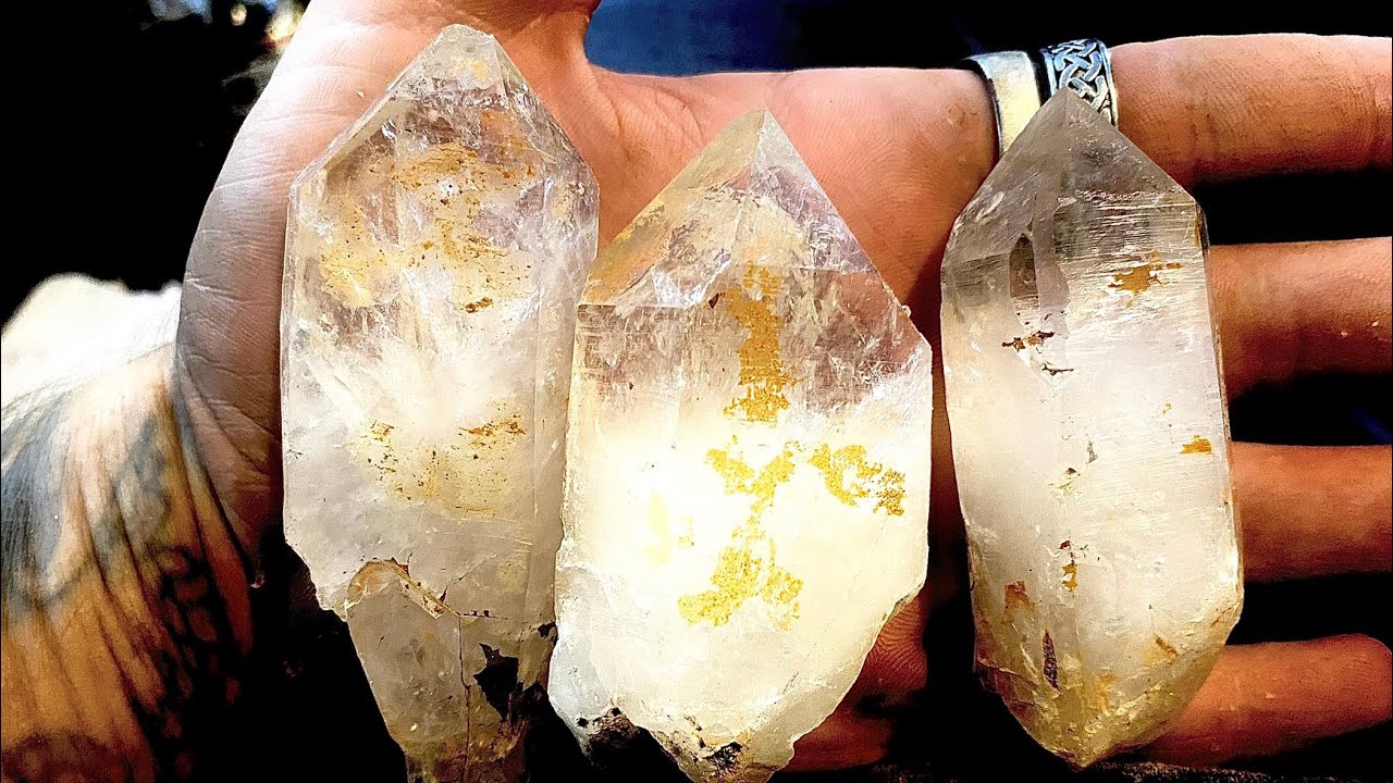 REAL Crystal Dig PENNSYLVANIA Epic LARGE 💎 CRYSTALS - YouTube