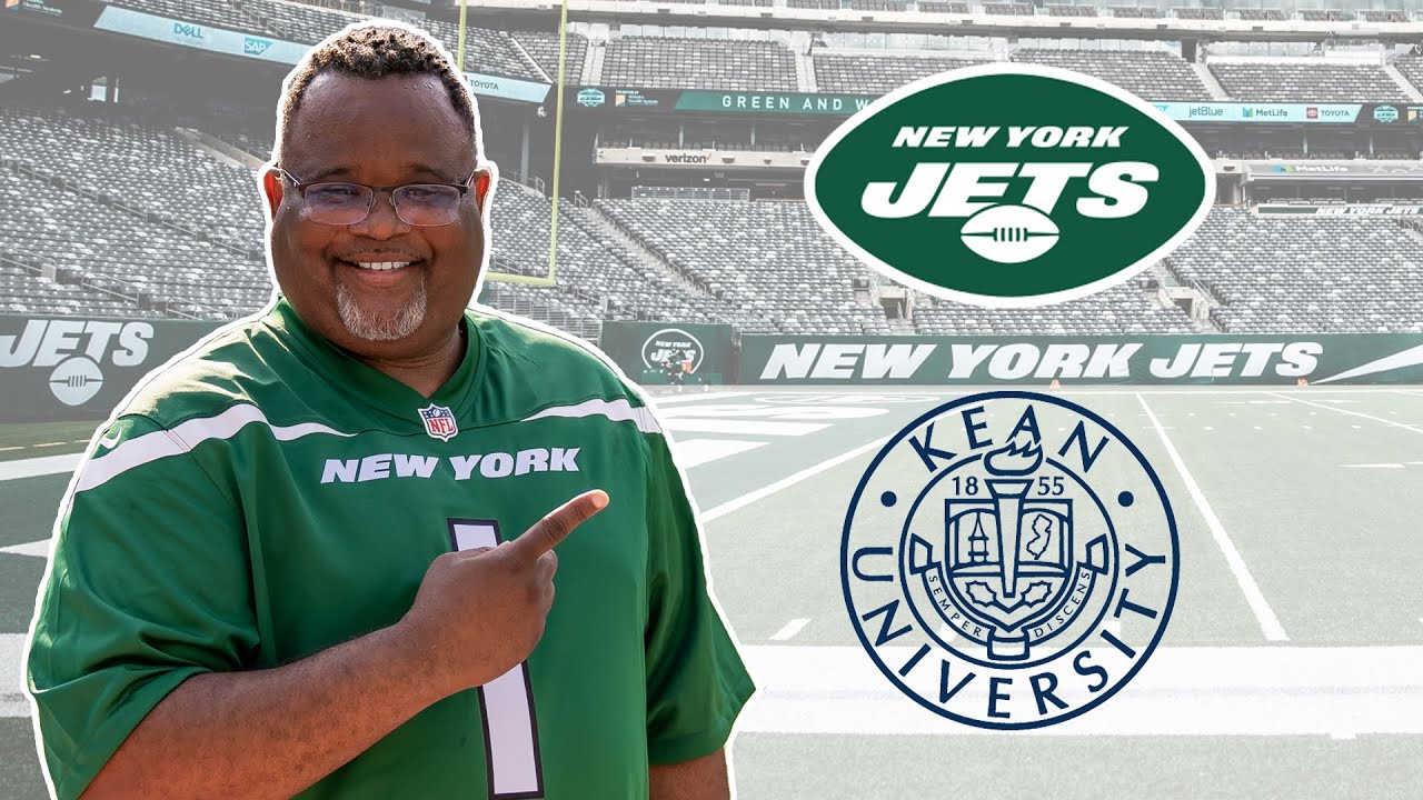 New York Jets Partnership with Kean University - YouTube