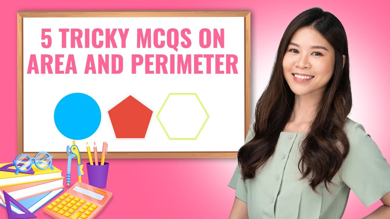 5 Tricky MCQs On Area And Perimeter | How Your Child Can Score Full Marks For MCQs Easily # ...