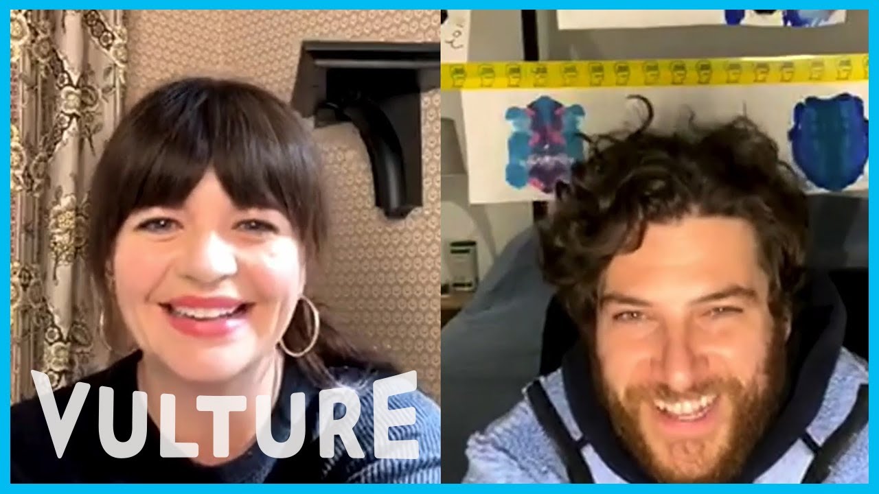 Two Friends: Casey Wilson and Adam Pally - YouTube