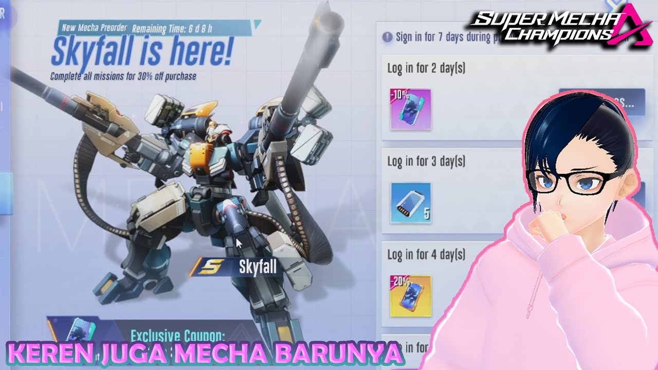 LANJUT DI STEAM DAN MECHA BARUNYA JUDUL FILM JAMES BOND!! | (Super ...