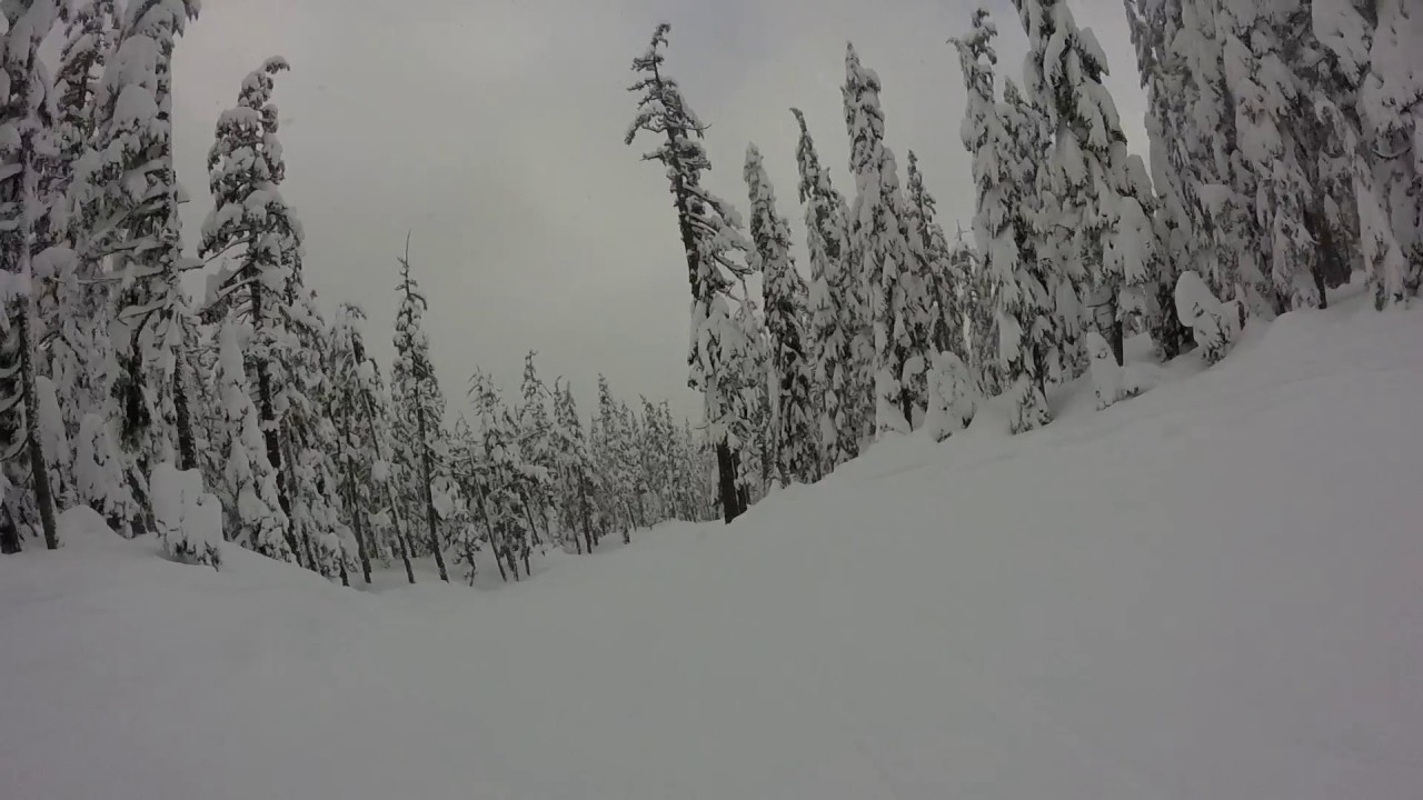 Snowboarding Mt. Bachelor 2016 - Bend, Oregon - YouTube
