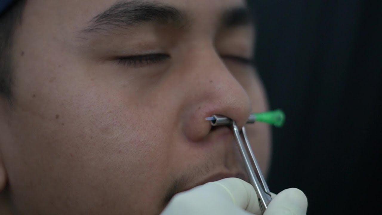 "GA SESAKIT EKSPEKTASI" Tindik Hidung Septum Piercing ...