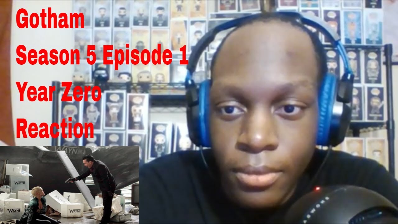 Gotham Season 5 Episode 1 Year Zero Reaction - YouTube