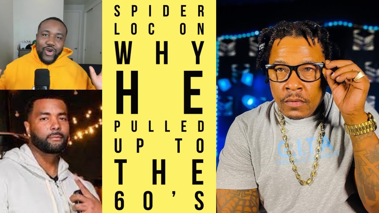 Pulling up to 600's hood: Spider Loc explains - YouTube