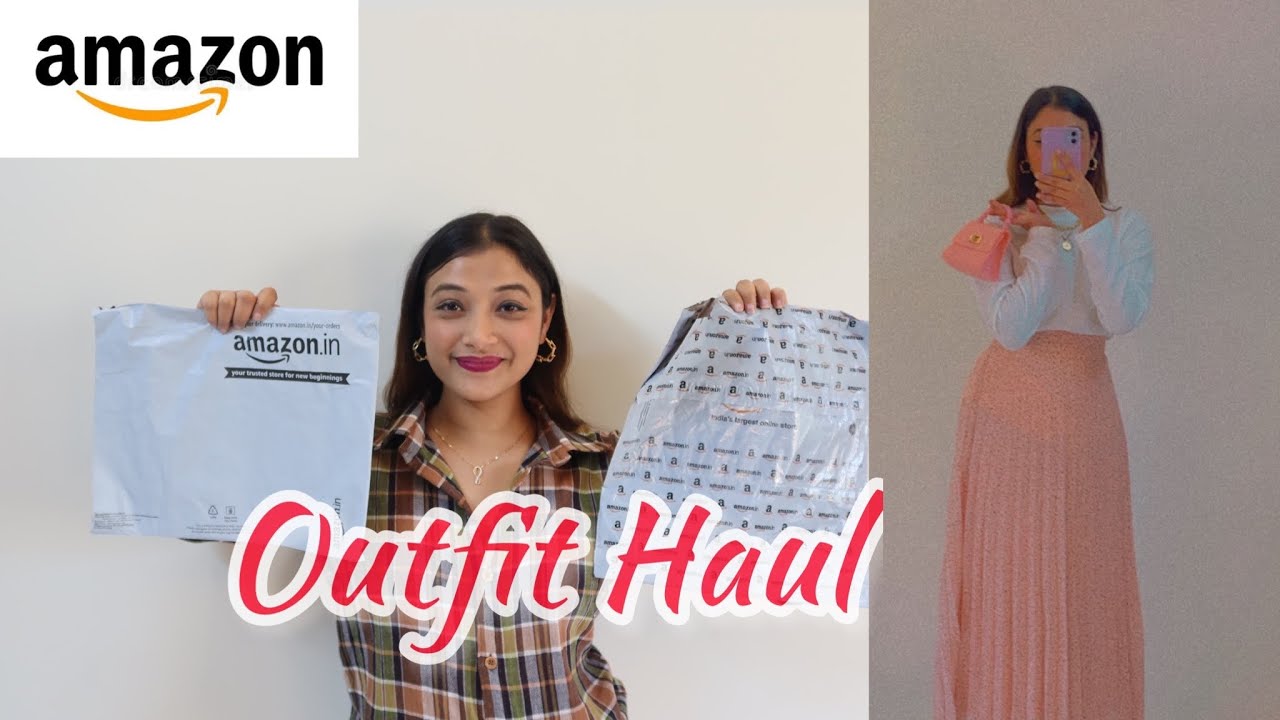 | Amazon Bottom Wear Haul | Bootcut jeans/Tops and more Haul | Try on ...