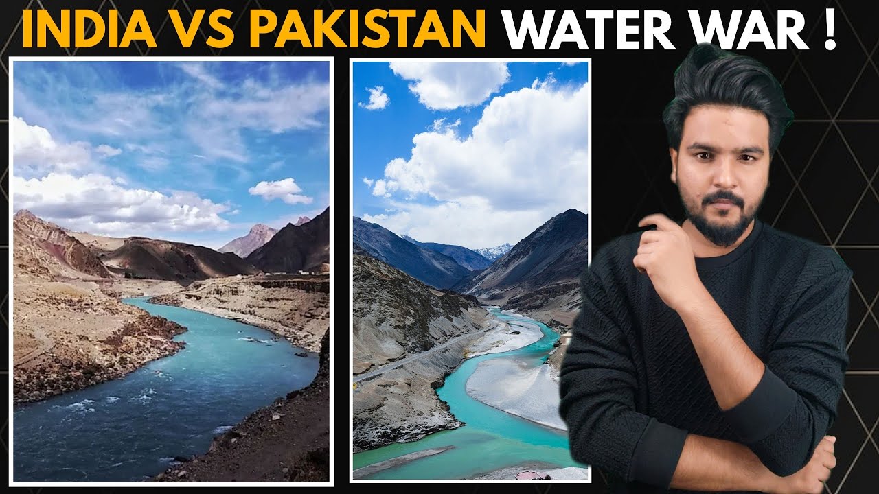 INDIA VS PAKISTAN : Water War Begins? India Strikes Back by Ending ...