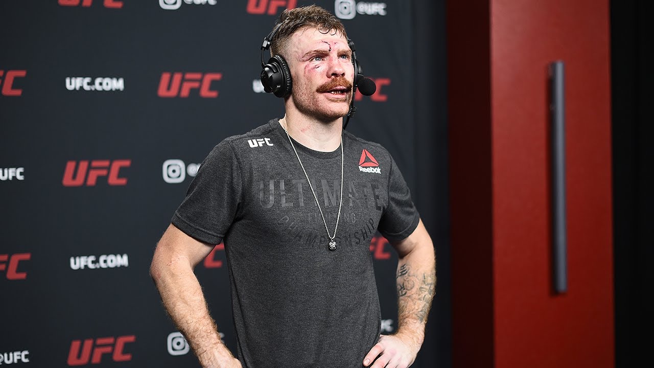 Entrevista pós-luta com Paul Felder | UFC Vegas 14 - YouTube