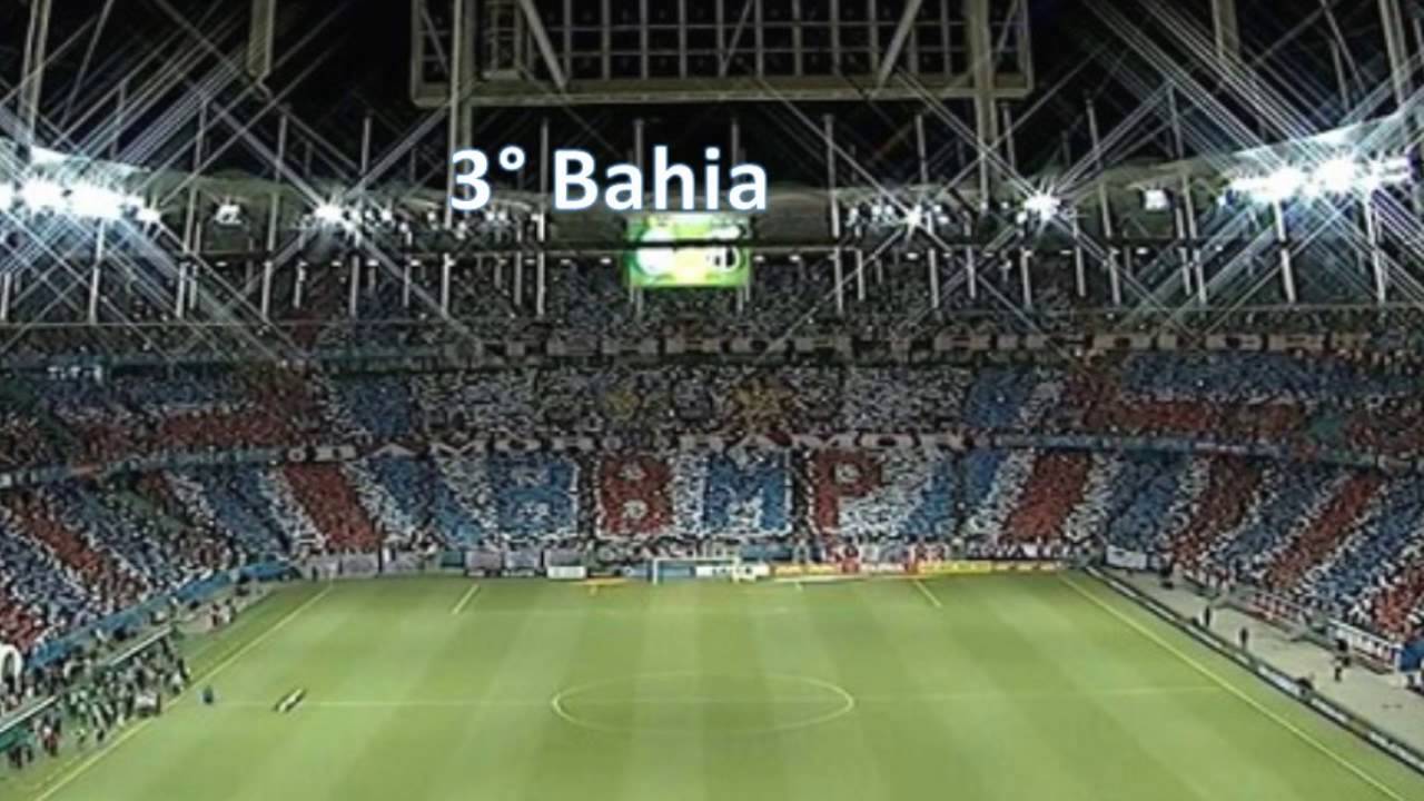 Os 10 Mosaicos Mais Lindos de Torcidas do Brasil - YouTube