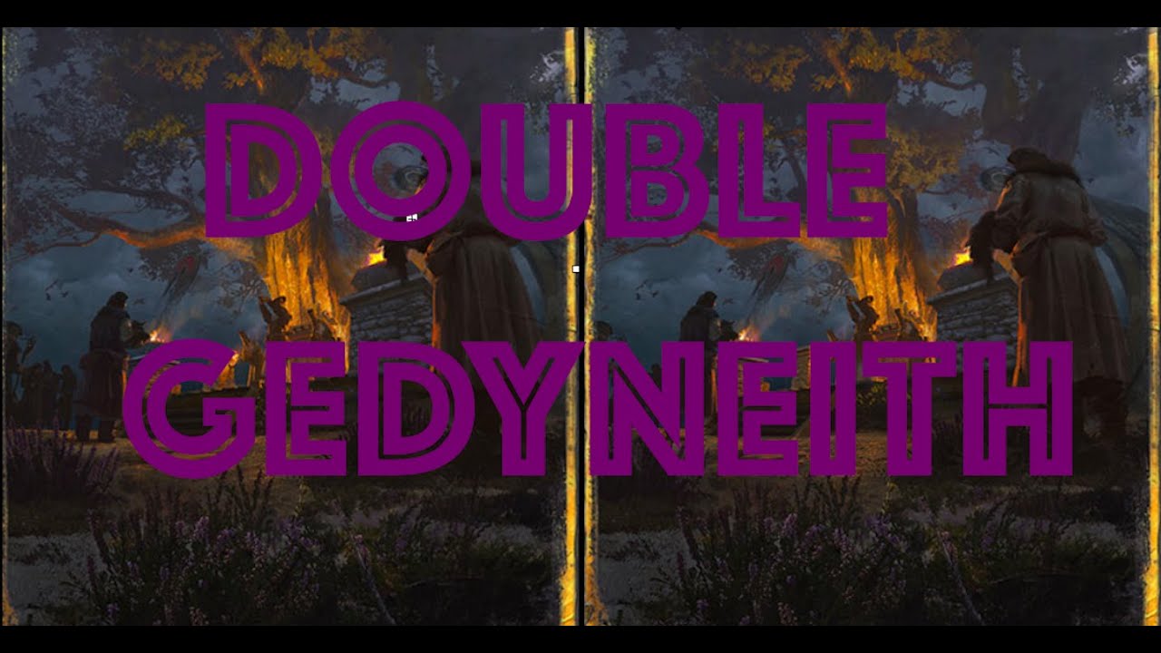 [Gwent] Have you ever seen the competitive DOUBLE Gedyneith? | My ...