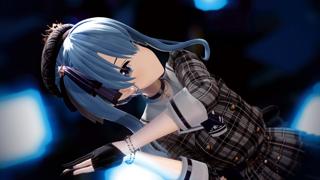 【MMD Hololive】Good-bye Declaration / グッバイ宣言(Hoshimachi Suisei cover ...