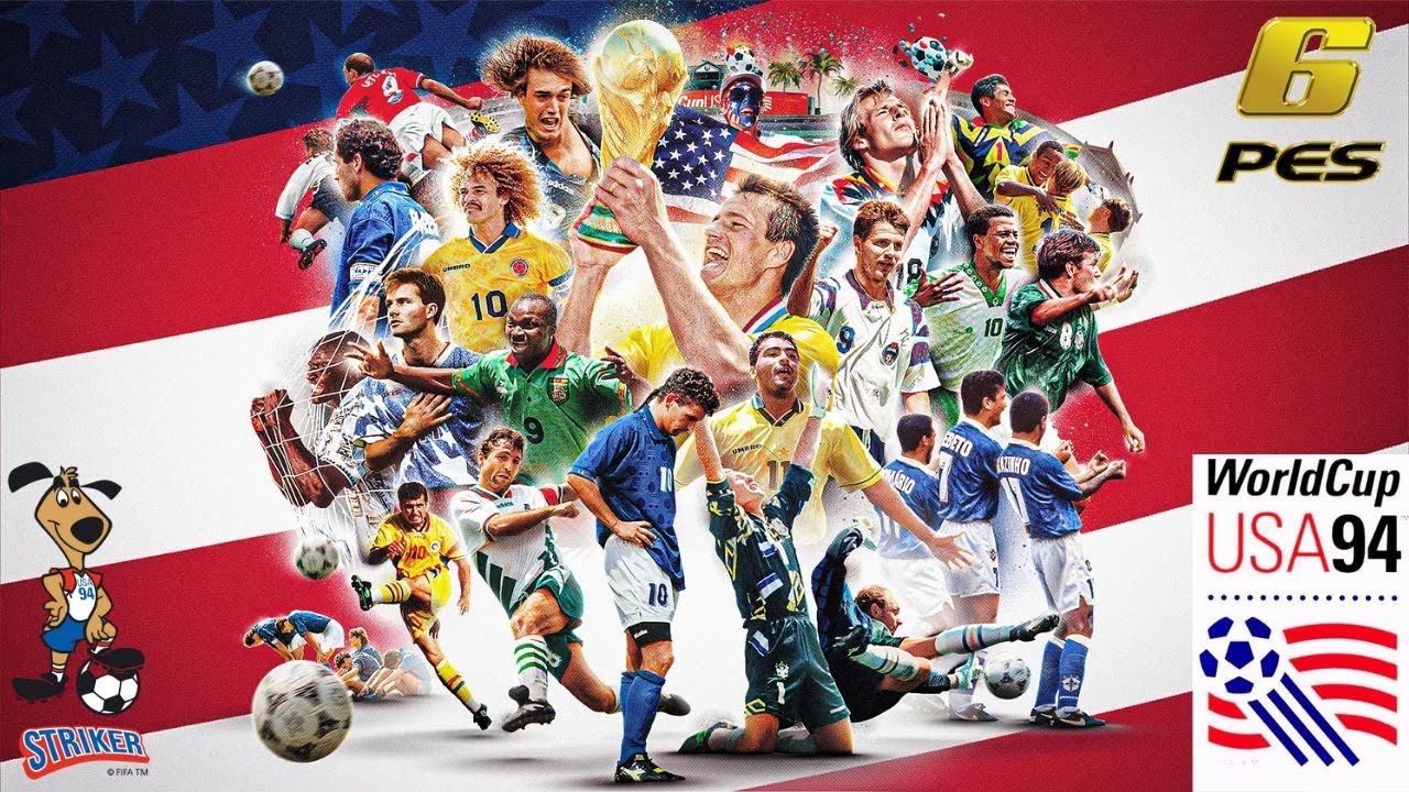 🏆 USA 1994 | FIFA WORLD CUP - PES 6 (PC) 🎮 - YouTube