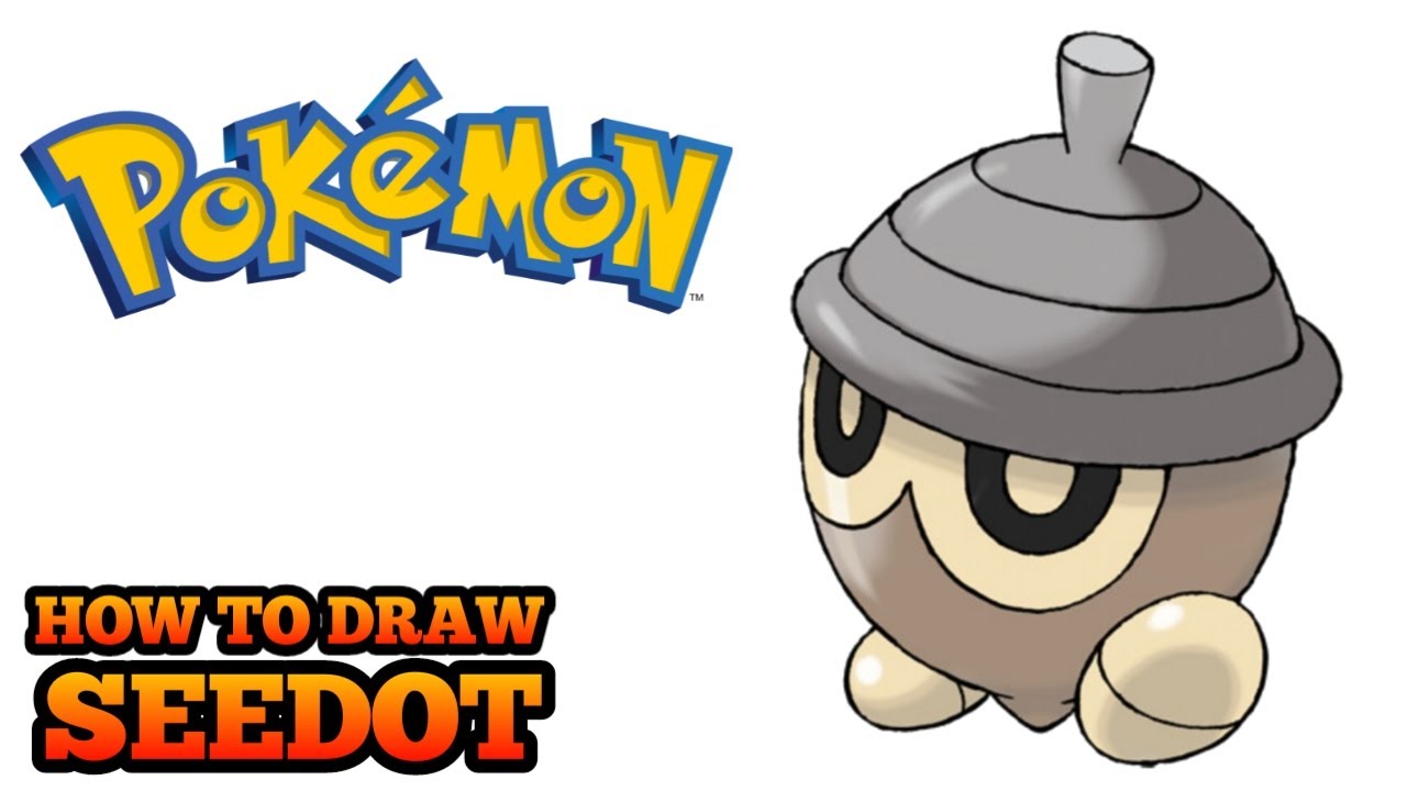How To Draw Pokemon | Seedot - YouTube
