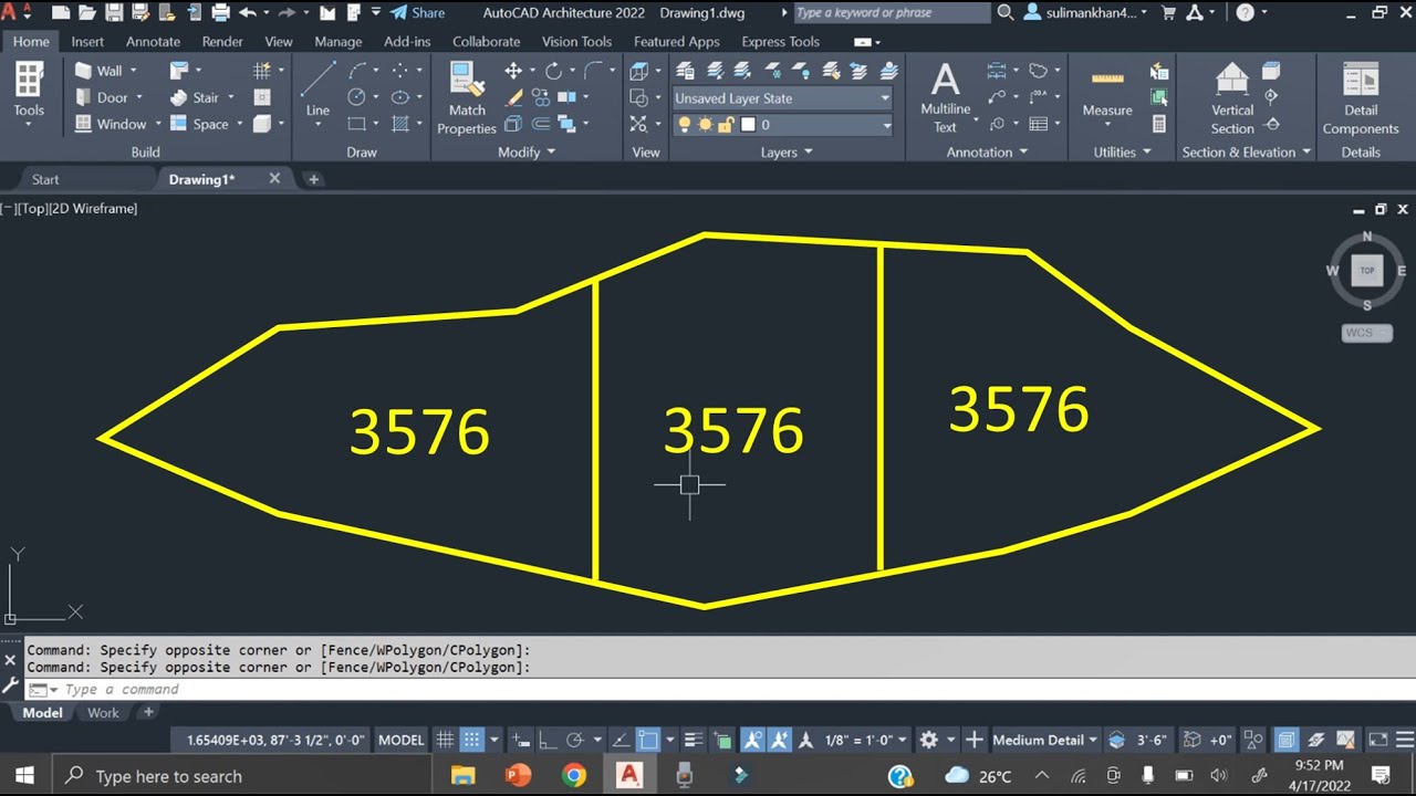 How To Split Area Into Equal Parts YouTube How To Split Area Into Equal Parts YouTube