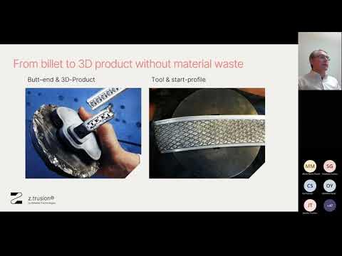 Webinar - Introducing a new 3D extrusion technology - YouTube