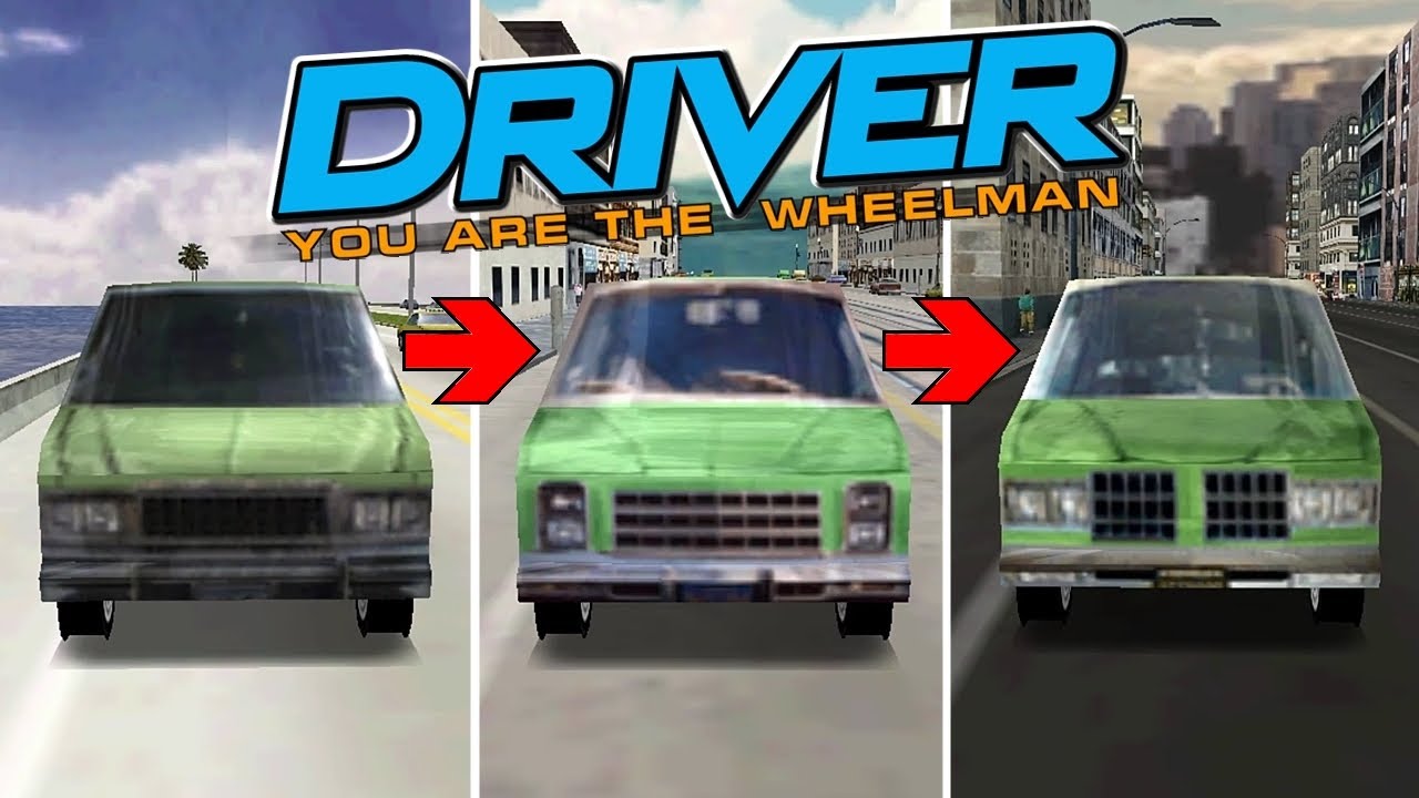 Driver | Every In-Game Cars & "Secret" Cars (PS1 & PC) - YouTube