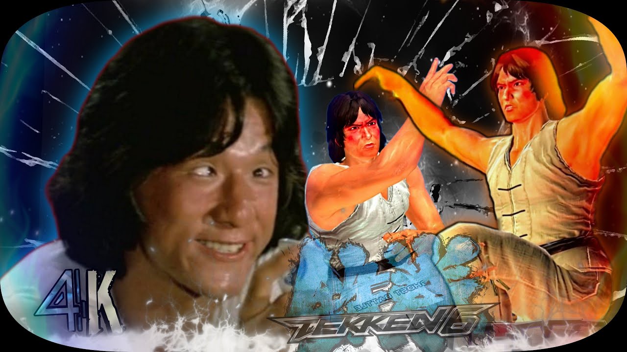 Lei ( Jackie Chan Drunken Master ) Ultra Hard Tekken 6 UHD 4K 60 FPS - YouTube