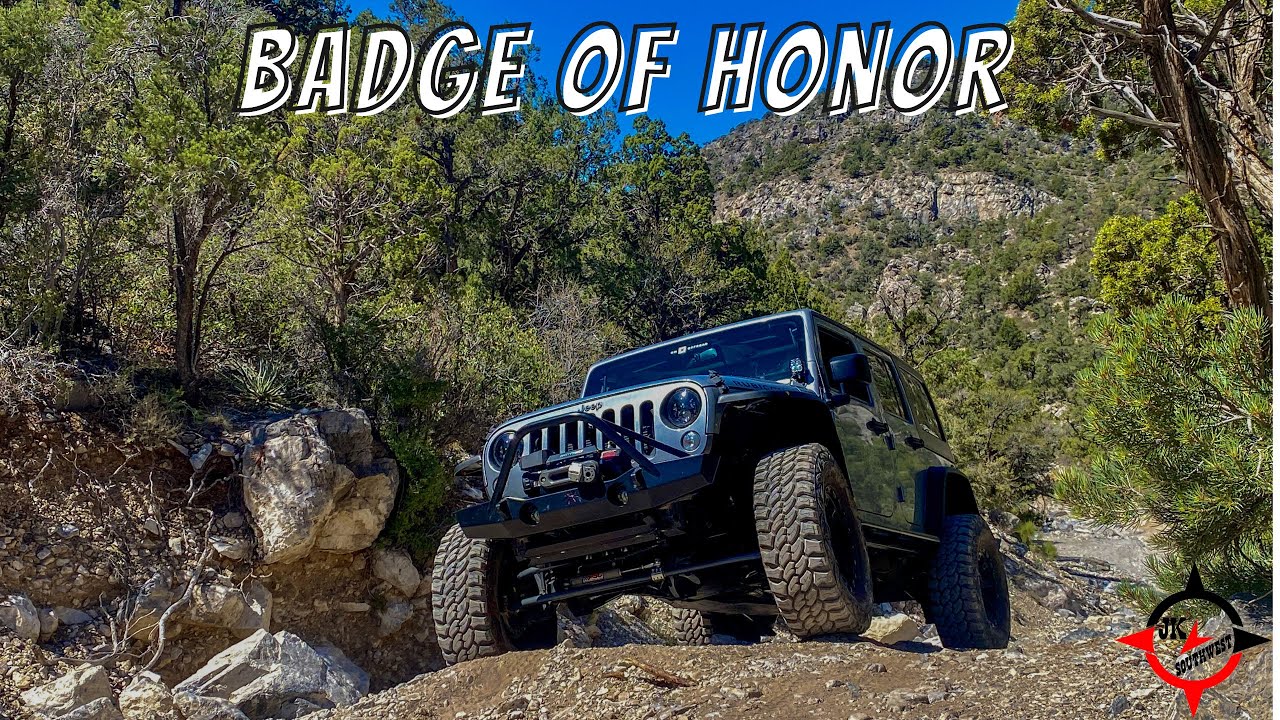 Jeep Badge Of Honor Trail Rocky Gap Youtube