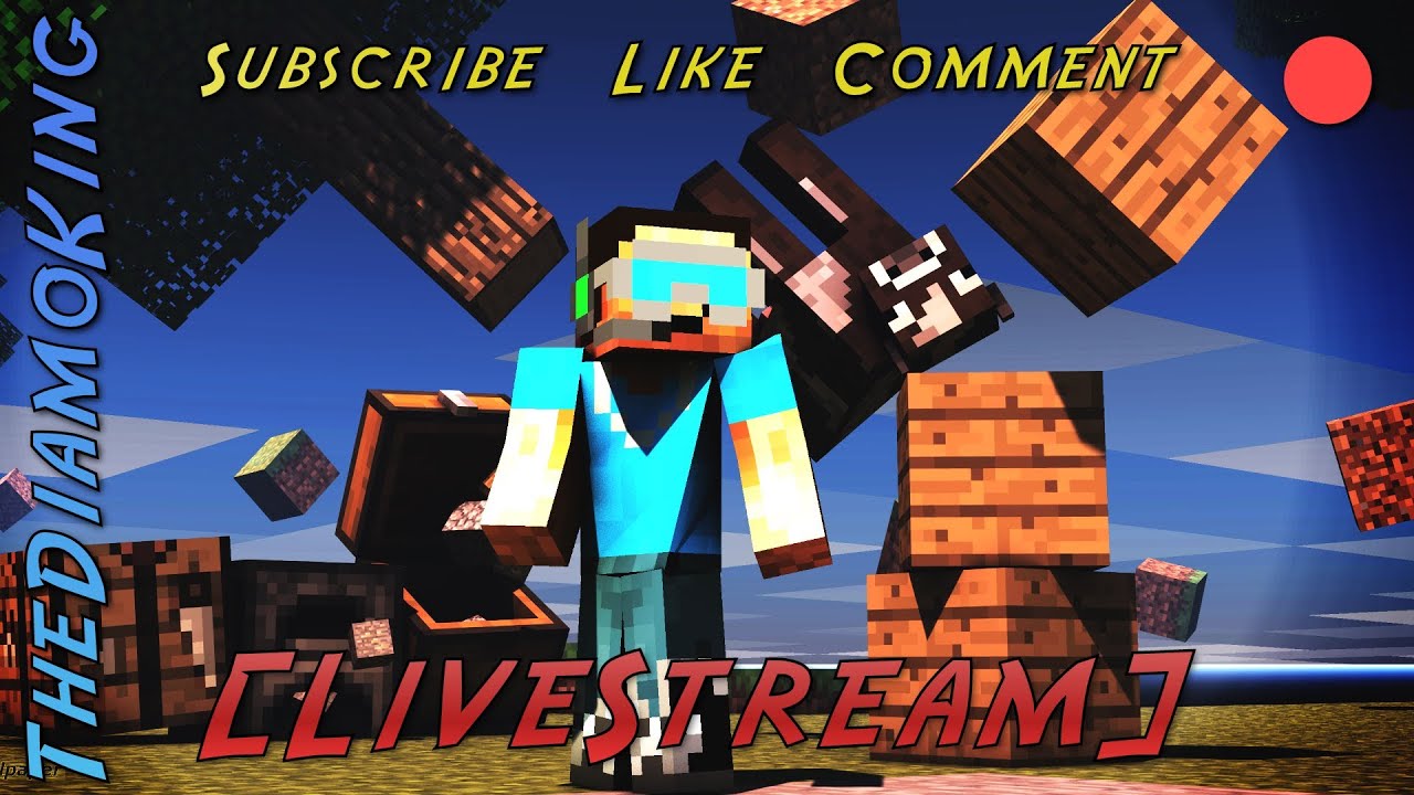 [LiveStream] :: Minecraft :: New Layout! - YouTube